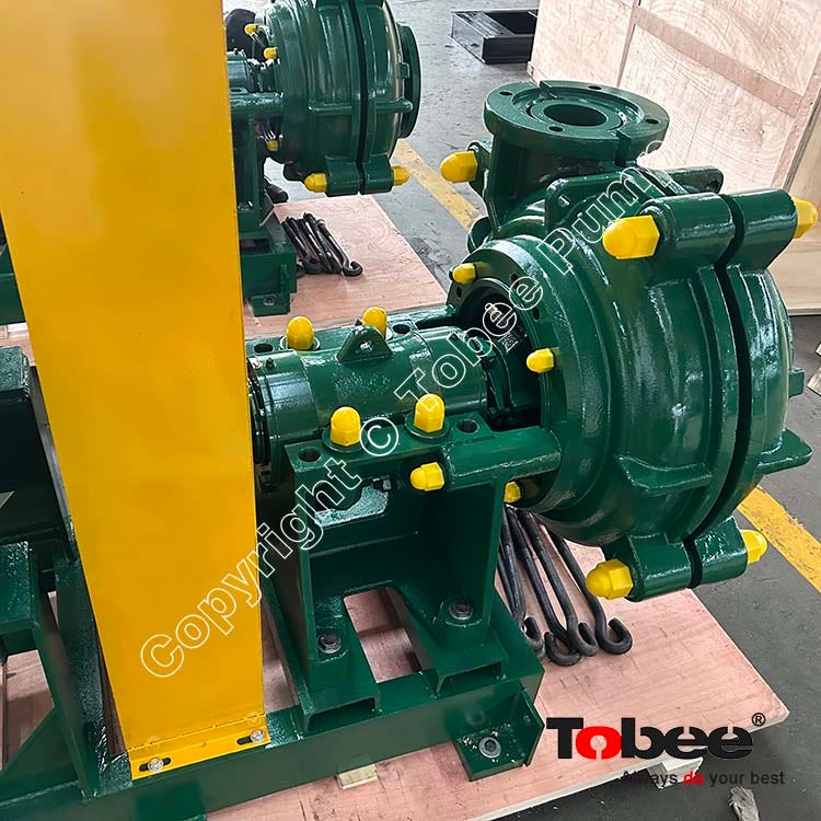 Tobee® 4x3 & 6x4 Slurry Pump With ZV Drive for Mining - Elsa Dou - Medium