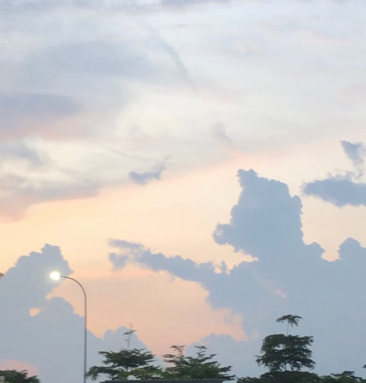 Gambar Apa Coba Awannya?. A long distance story #1 | by Nada Kelana ...