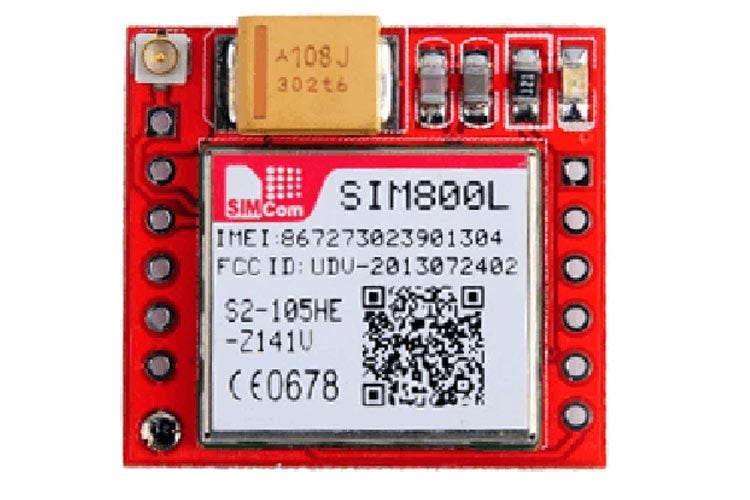 How to use the SIM800L GSM Module? | by DIY Electronics | Medium