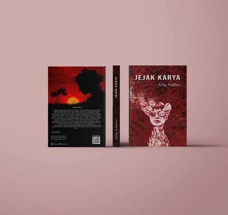Novel “Jejak Karya” - Written by Afiq Andico Pangimpian | by afuckingco | Medium