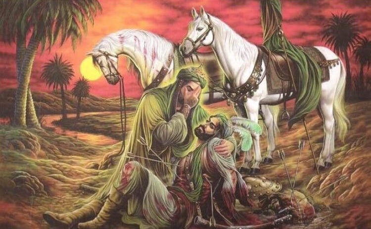 The Story of Abu Fadhl Abbas. With a heavy heart I share the tragic ...