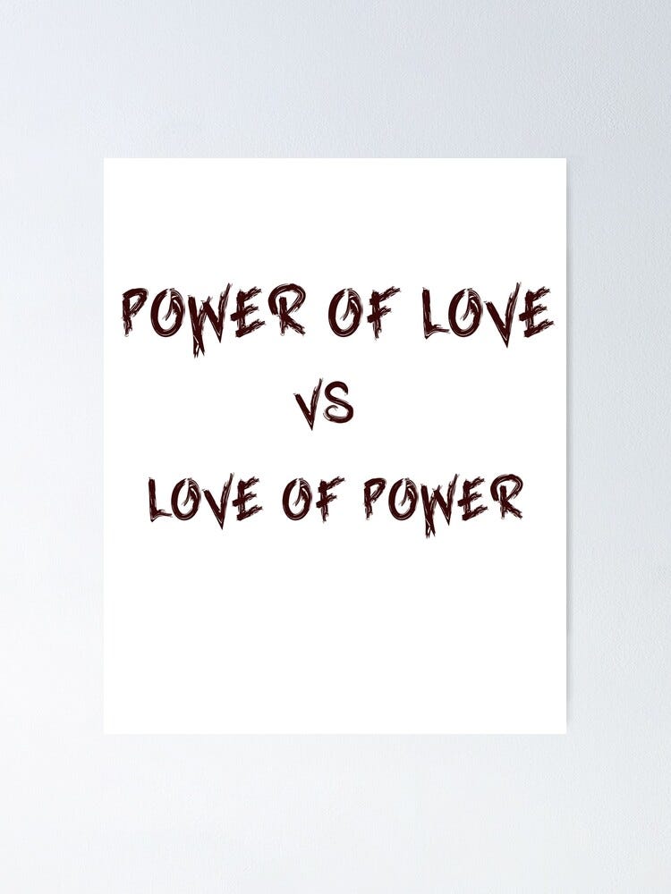 Dynamics of power to dynamics of love | by arun simon | Medium