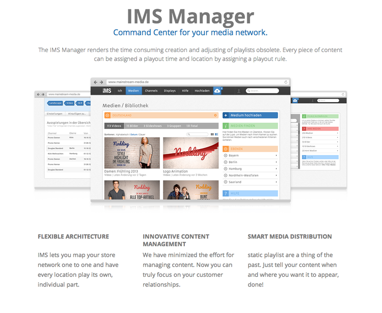 Intelligent Media System. Building a rule-based Digital Signage… | by ...