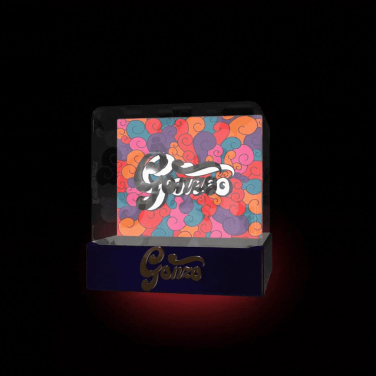 First Official NFT Drop — Gonzmeckis Cubes — The First 3D Digital ...