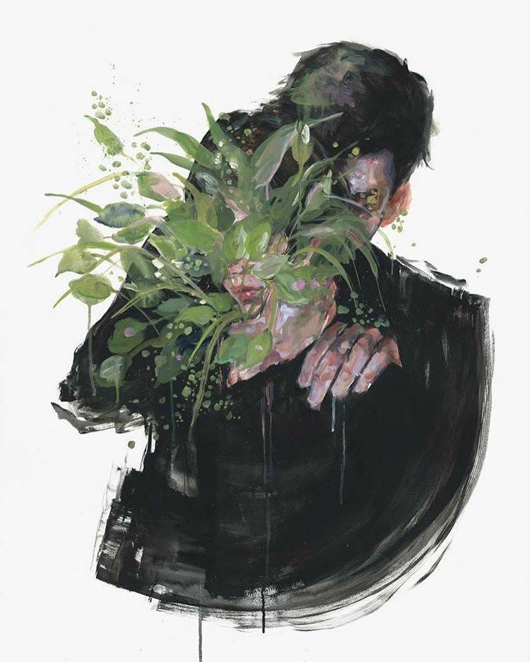 My clumsy poetry. I waited for you, expecting you to… | by Sushrut ...