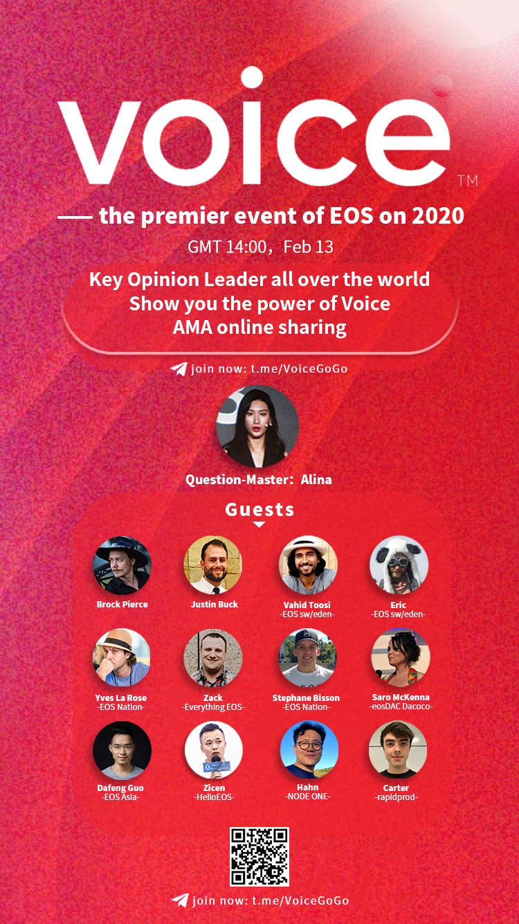 “Show you the power of Voice”. GMT 14:00, Feb 13 | by HelloPool | Medium