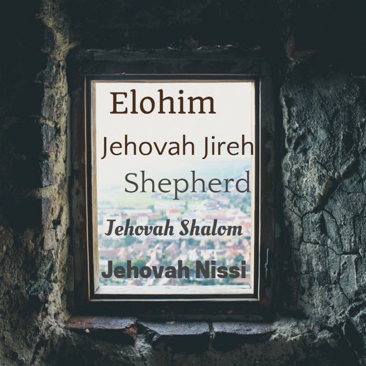 Understand the Nature of God through His Names | by Highland Church of ...