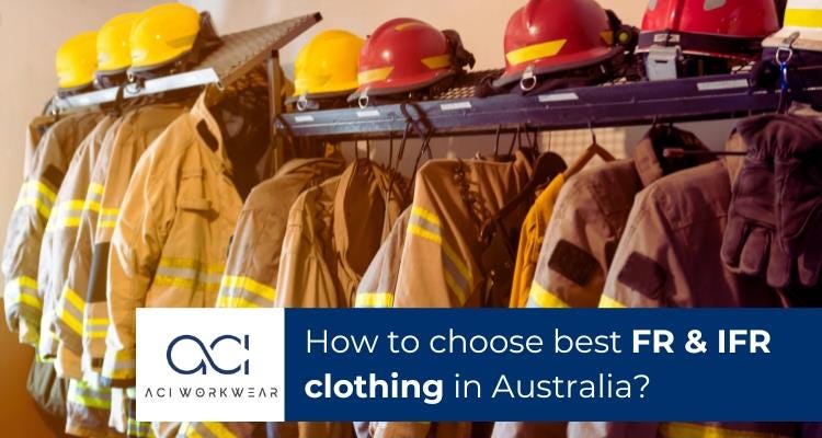 How to choose best FR & IFR clothing in Australia? | by ACI Workwear ...