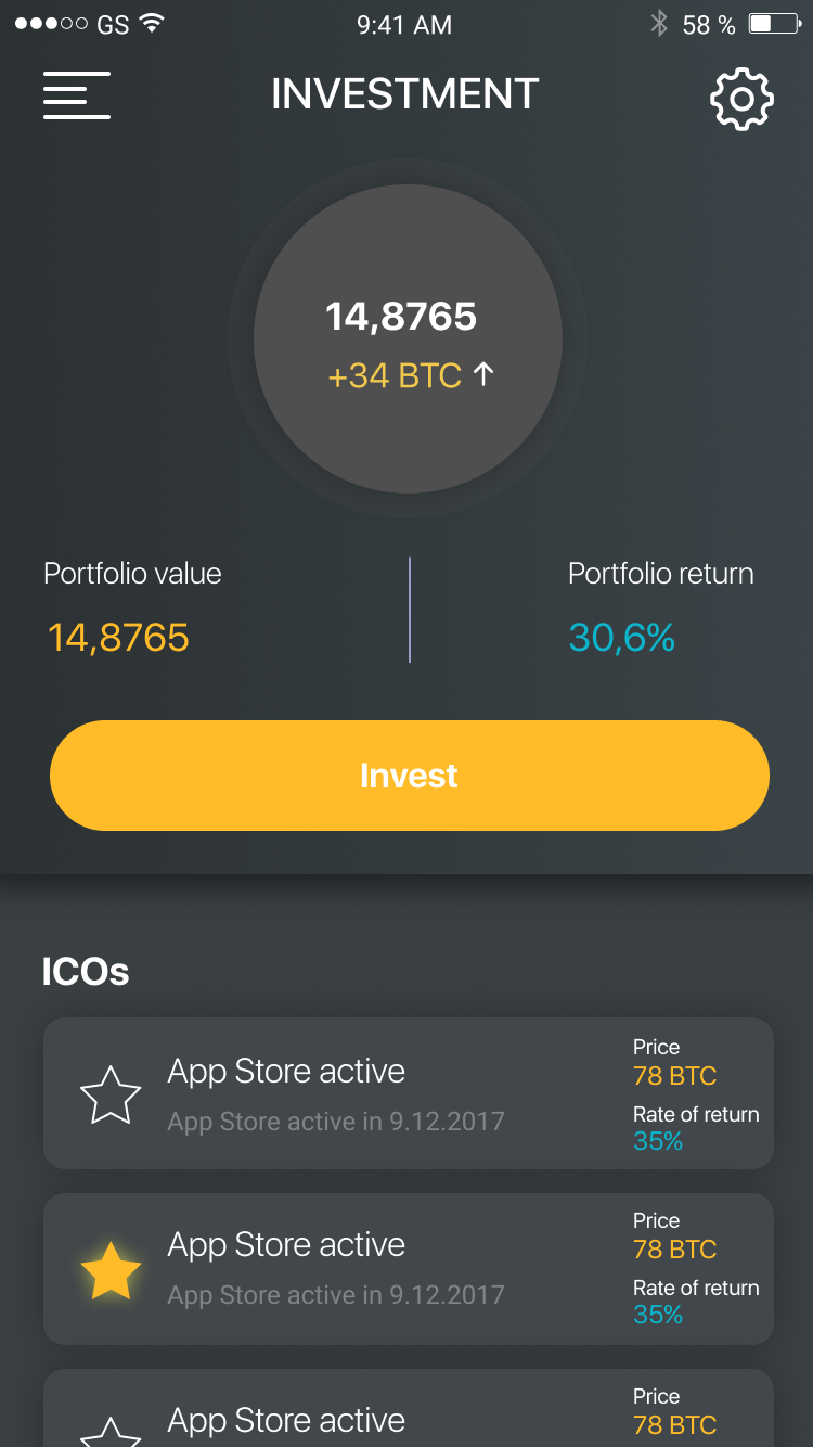 INVESTMENT TOOL. In WalletRun, users can receive offers… | by WalletRun ...