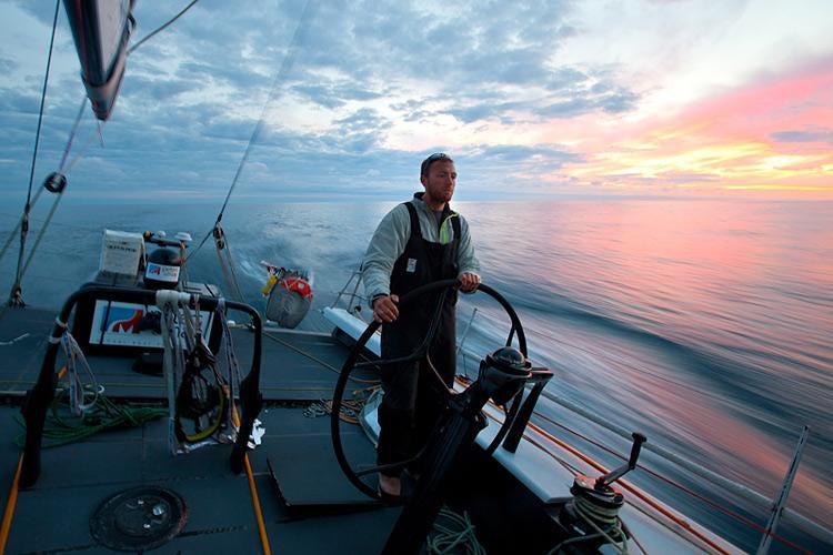Local sailor living a dream as a pro | by Sailing Great Lakes | Medium