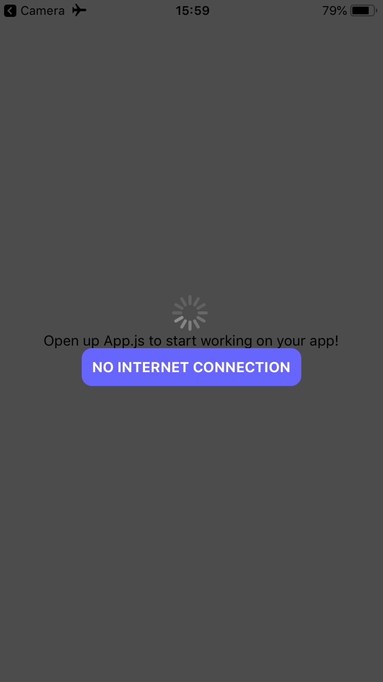 [Expo] แสดง Internet connection failed ใน Application | by อิสราพงษ์ ...