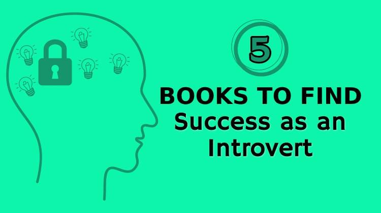 5 Books That Helped Me Find My Voice as an Introvert | by Lachezar ...
