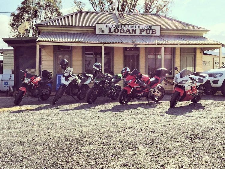 Triple 8 Ride. 8 hours riding. 8 hours drinking. 8… | by Adam Berry ...