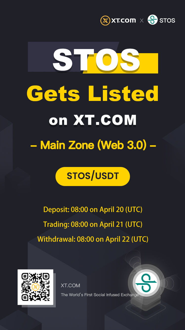 XT.COM Will List STOS(Stratos) and open its trading | by XT.com | Medium