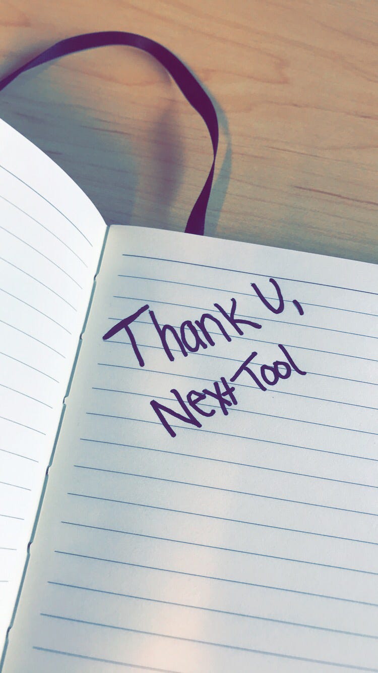 Thank U, Next (Tool). We’ve all been there — “I’m calling to… | by ...