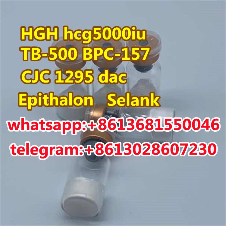 HGH hcg5000iu TB-500 BPC-157 CJC1295 Epithalon Selank HGH hcg5000iu TB ...