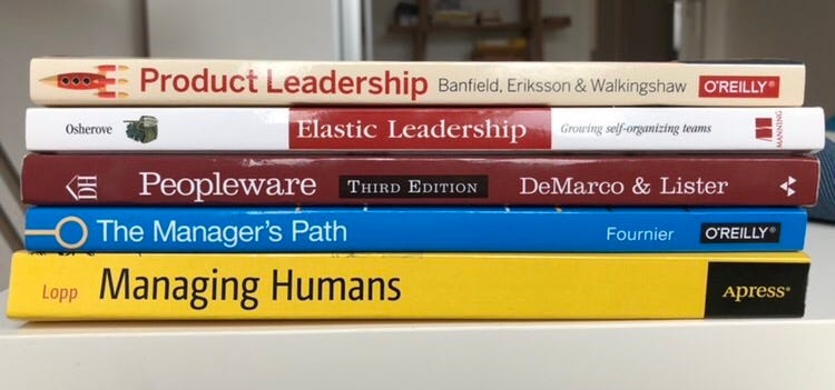 Five Books for Software Engineering Leaders | by Grygoriy Gonchar | Medium