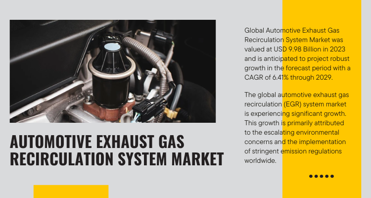 Automotive Exhaust Gas Recirculation System Market Insights- Strategies ...