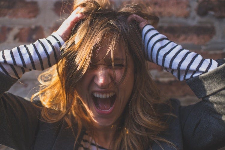 10 ways to build up the anger. 1. Sleep at 3 am and get up at 7 am ...
