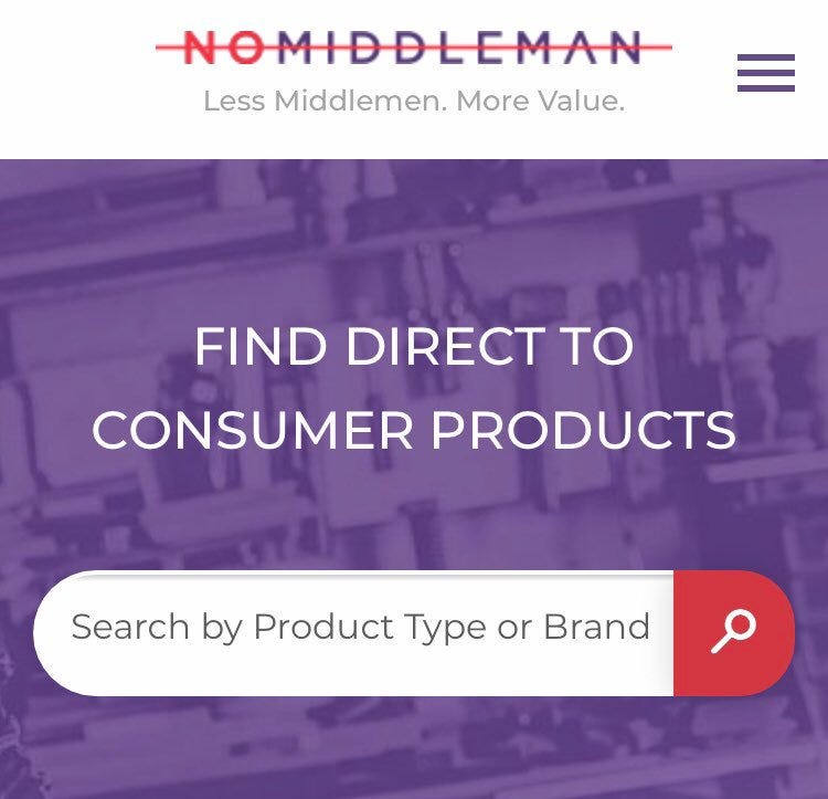 No Middle Man e o fenômeno das marcas “direct to consumer” | by Julia ...