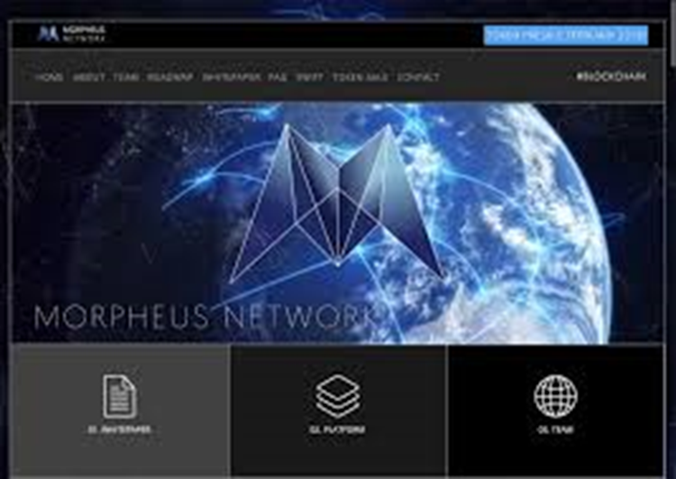 Morpheus is the world recognized trading platform based on Blockchain ...
