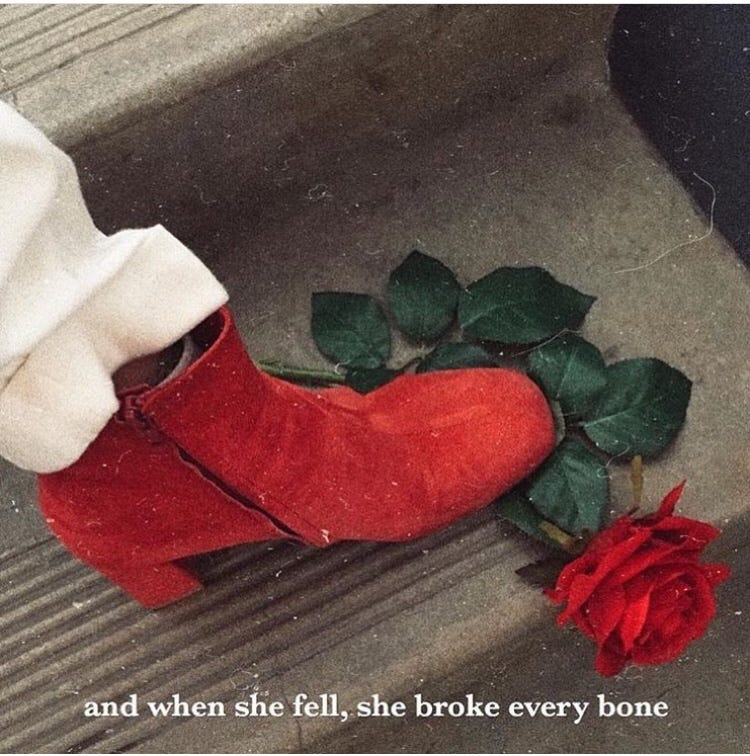 Stomping Roses. Stamp out these blood-rust roses | by Diamond Nicole ...