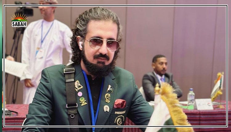 The Sultan of Pakistan Sahibzada Sultan Muhammad Ali becomes the Sultan of Asia - Aadil Majeed ...