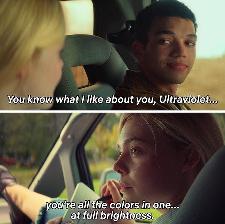 you are all the colors in one, at full brightness | by melody | Medium