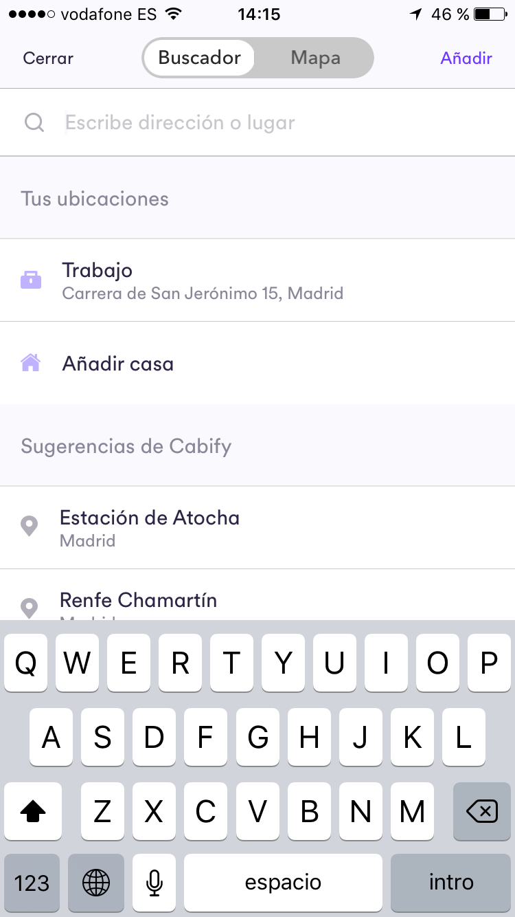 Dear Cabify, why are you making me work more? | by Javier Escribano | Medium