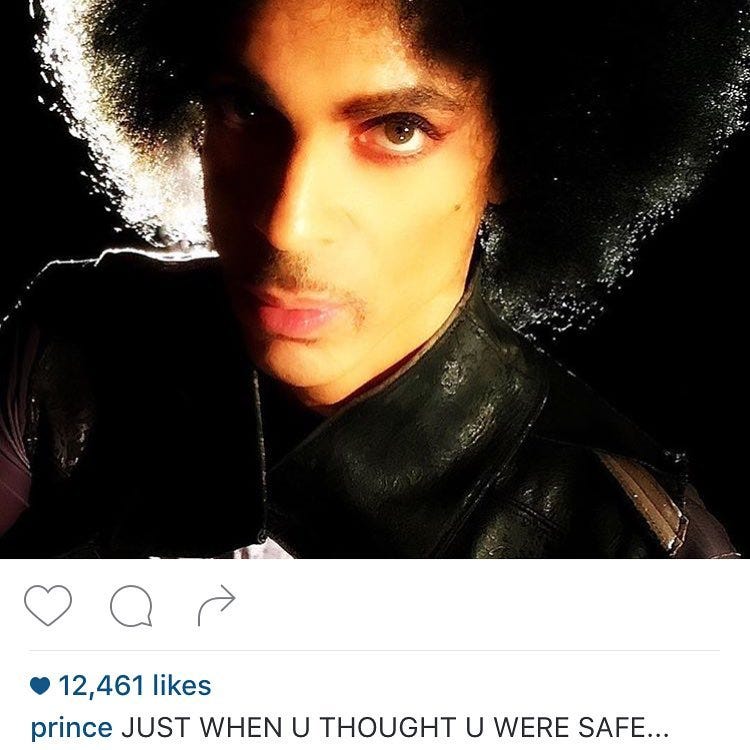 Prince Warned People About Elevators Being “The Devil” And Then Died In ...