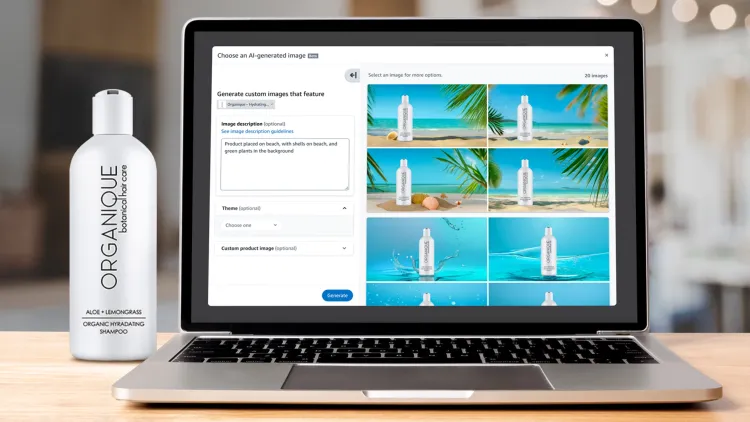 Amazon launches new AI product image generator | by Piyush C. Lamsoge ...