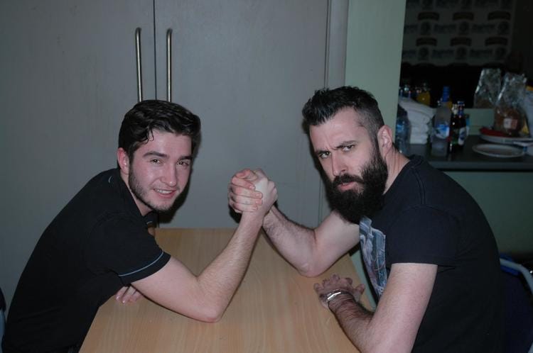 Scroobius Pip goes it alone. The hairier half of electro hip-hop duo ...