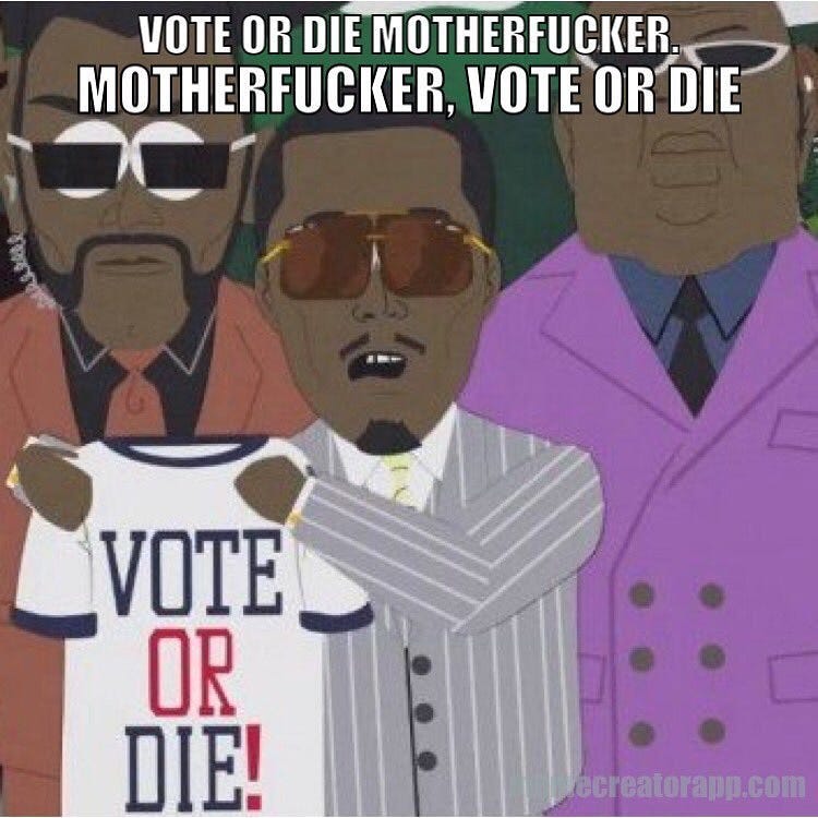 Vote or Die: Surviving Diddy Part Four | by Ivylockewrites ...