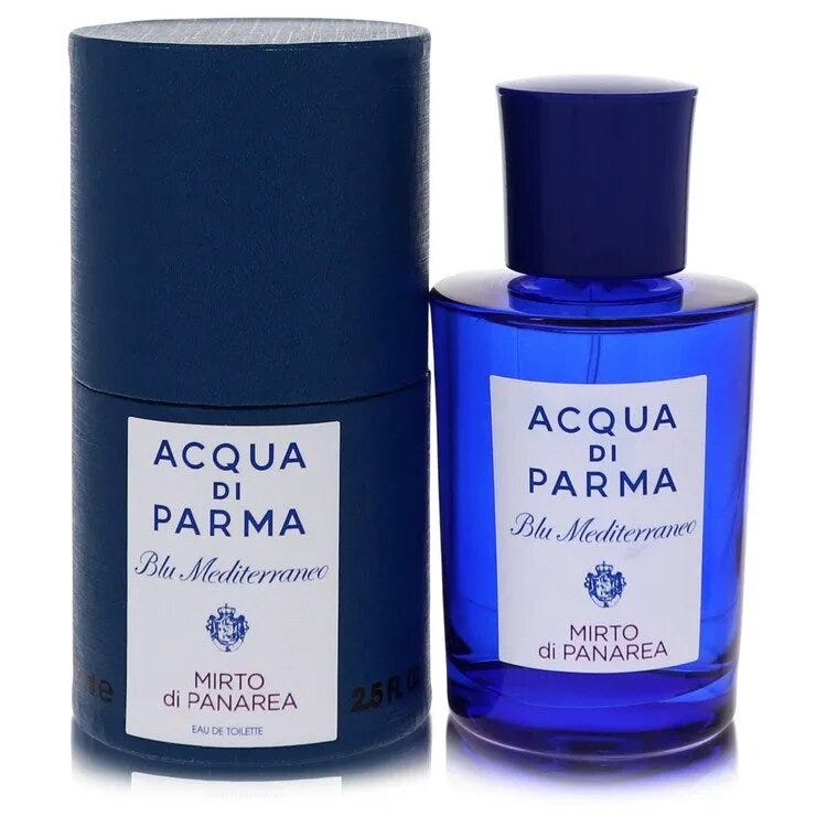 Blu Mediterraneo Mirto Di Panarea Perfume By Acqua Di Parma For Unisex ...