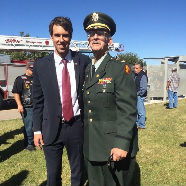 Beto’s tireless work on behalf of veterans | Shane Mercer, Texan, West ...