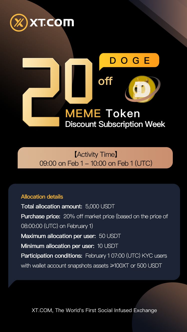 XT Will Launch “SHIB Subscription” | by XT Exchange | Medium