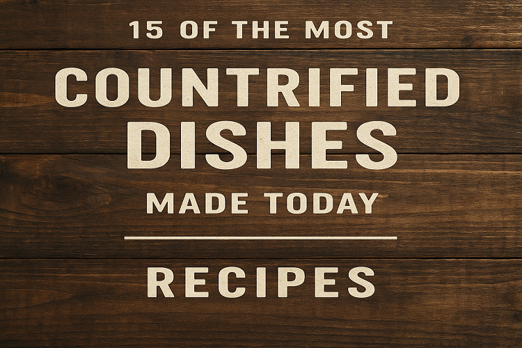 15 of the Most Countrified Dishes Made Today | by Earnest Sherrill ...