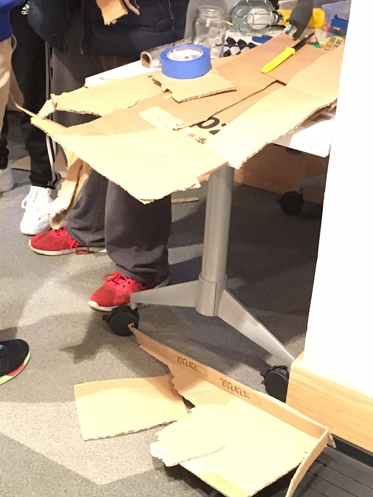 Cardboard: Trash or Treasure?. When you look at a pile of used… | by ...
