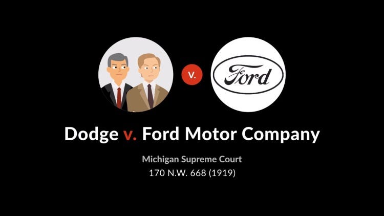 Dodge Brothers Vs Henry Ford: A Dream On Trial | by Naveed Paul | May ...