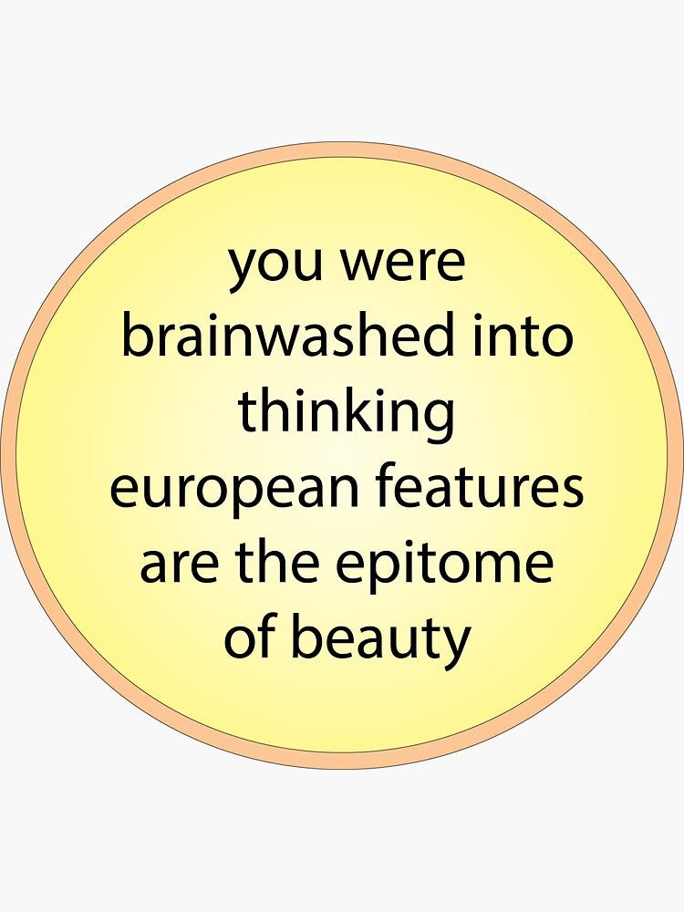 You Were Brainwashed Into Thinking European Features Are the Epitome of ...