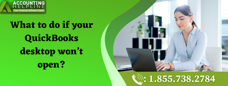 Easy solutions for when QuickBooks Desktop Won’t Open - Victor Williams ...