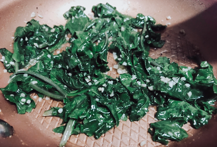 Recipe 188: Pan-fried Kale. Just hear me out | by Sarah Charles ...
