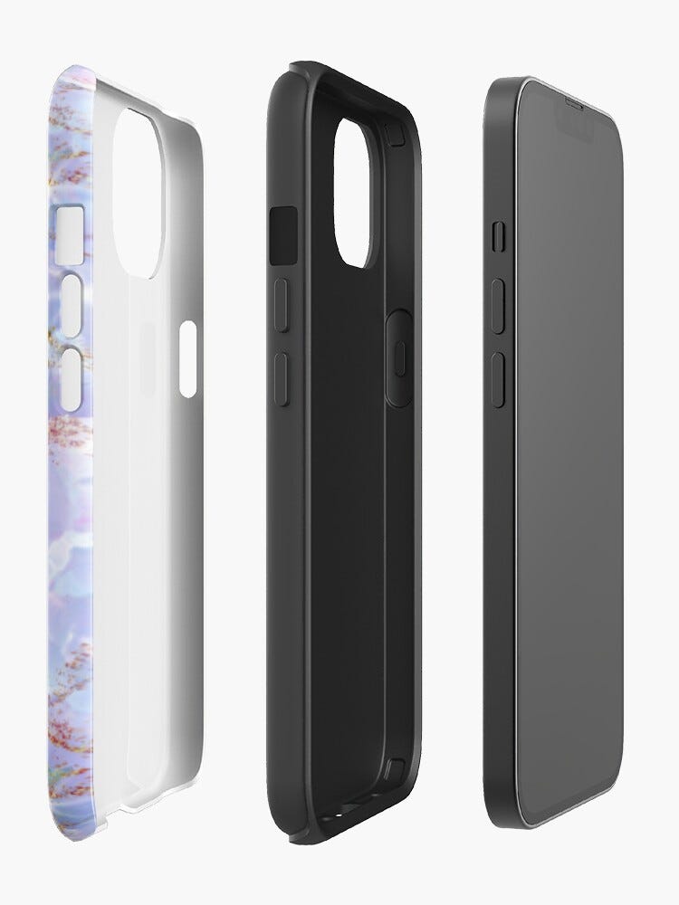 Extraordinary marble design for all the iPhone series. - BeIn Touch ...
