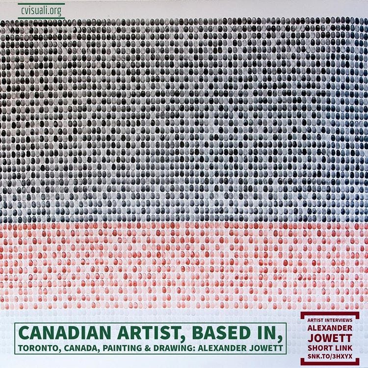 Artist Interviews #7 Canadian Artist, based in, Toronto, Canada ...