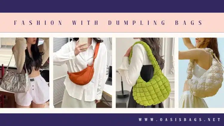 Fusion of Style and Functionality - Oasis Bags - Medium