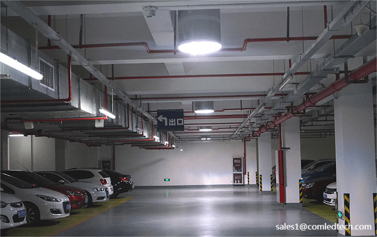 Application of color temperature led linear lights in underground ...