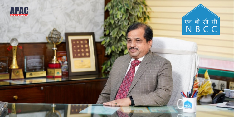 KP Mahadevaswam assumes an additional charge as Director (Finance) of NBCC. - Dhallhimanshi - Medium