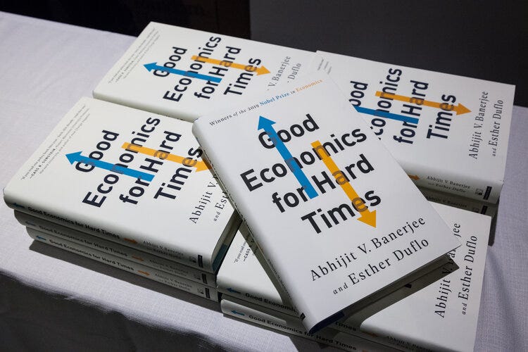 Good Economics for Hard Times — Book Review | by Incremental | Curious ...