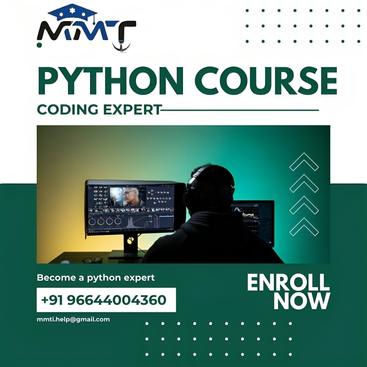 🚀 Dive into the world of Python with MMT’s complete course - MMT Institute - Medium