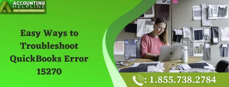 Must follow guide if Getting QuickBooks Error 15270 - Victor Williams ...